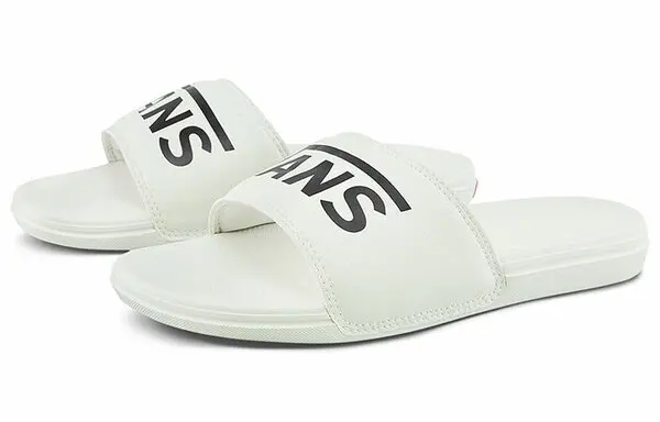 VANS La Costa Slide On Sandals - White