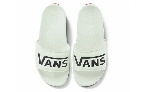 VANS La Costa Slide On Sandals - White