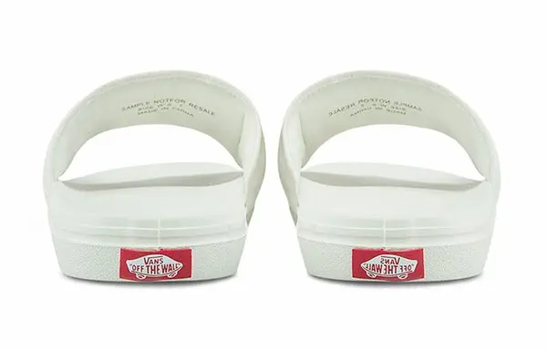 VANS La Costa Slide On Sandals - White