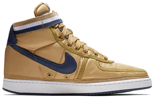Nike Vandal High Supreme Sneakers - Gold