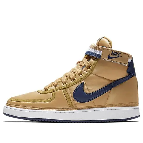 Nike Vandal High Supreme Sneakers - Gold