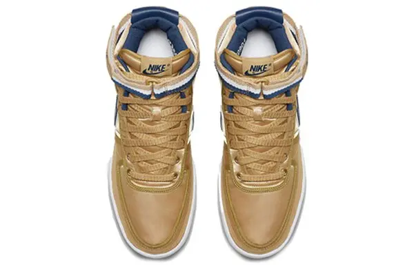 Nike Vandal High Supreme Sneakers - Gold