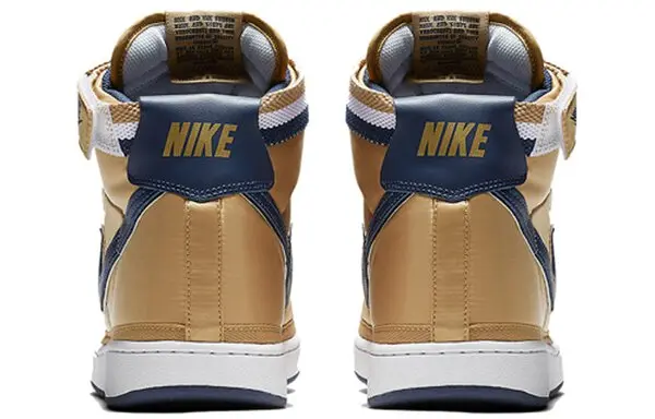 Nike Vandal High Supreme Sneakers - Gold