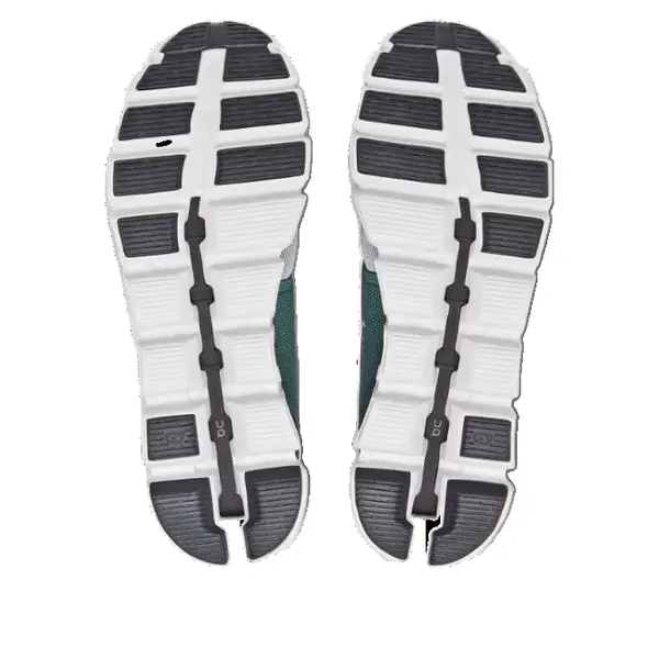 On Cloud 5 Sneakers - Green/white/grey