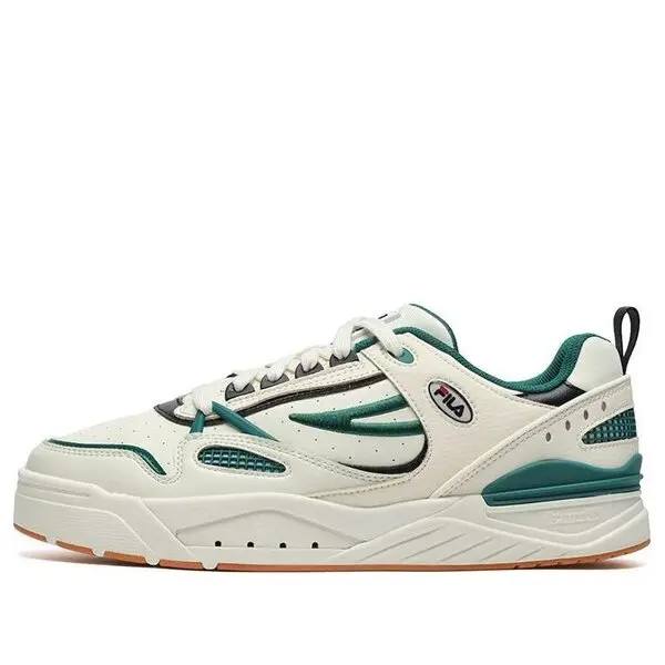 FILA Slam 22 Skate Shoes - White/green