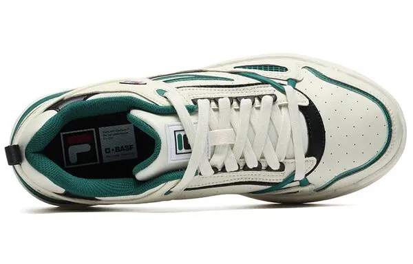 FILA Slam 22 Skate Shoes - White/green