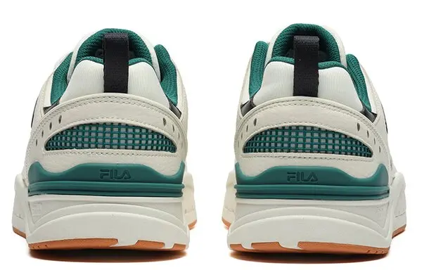 FILA Slam 22 Skate Shoes - White/green