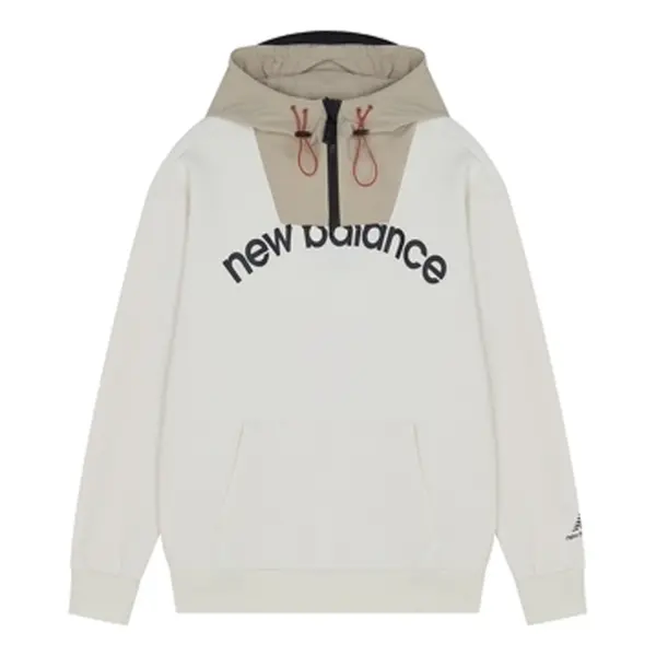 NEW BALANCE Logo Print Classic Hoodie