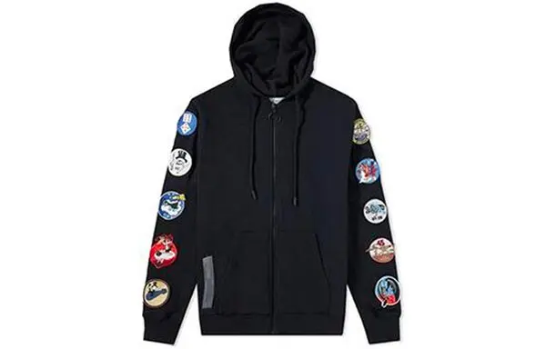 Off-White Back Arrow Zipper