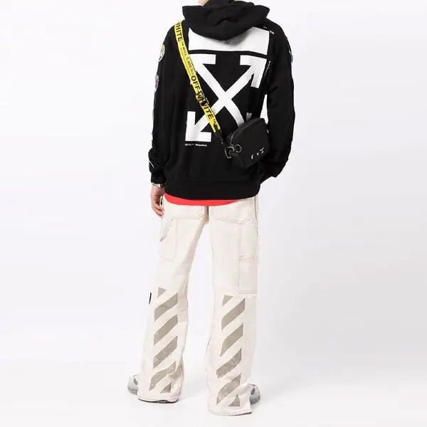 Off-White Back Arrow Zipper