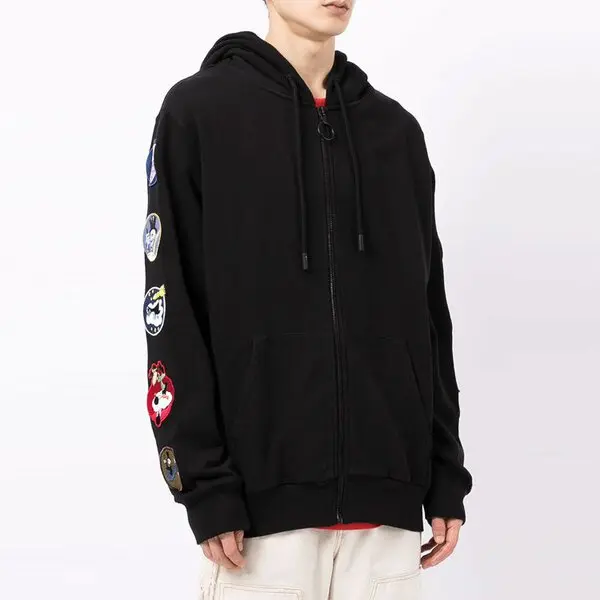 Off-White Back Arrow Zipper