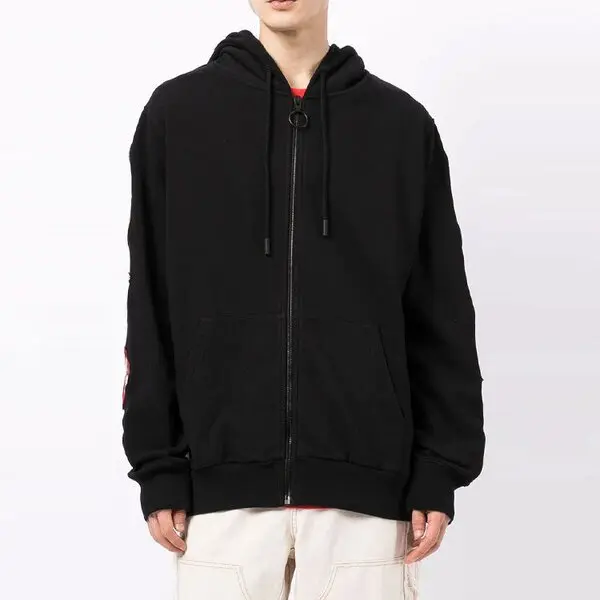 Off-White Back Arrow Zipper
