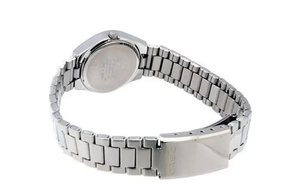 Casio Stainless Steel Analog Watch - Silver