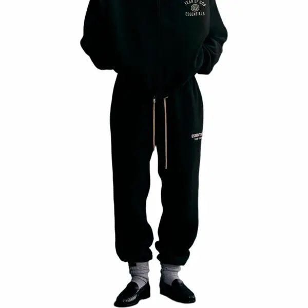 Fear Of God Fleece Sweatpant - Black