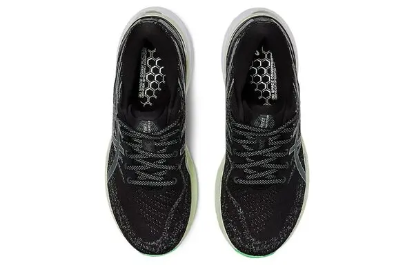 Asics Gel-kayano 29 - Black/green