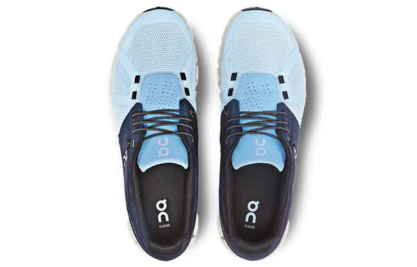 On Cloud 5 "midnight Chambray" Sneakers - Midnight/chambray