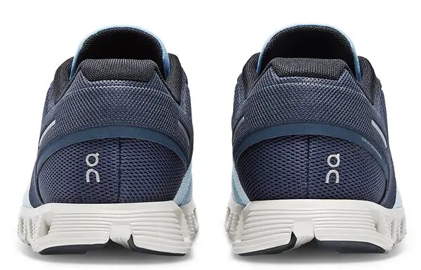 On Cloud 5 "midnight Chambray" Sneakers - Midnight/chambray