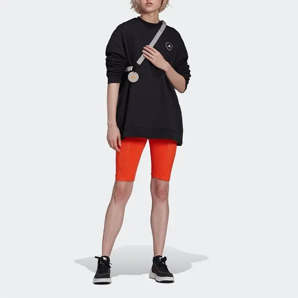 Adidas Round Neck Long Sleeve Pullover - Black
