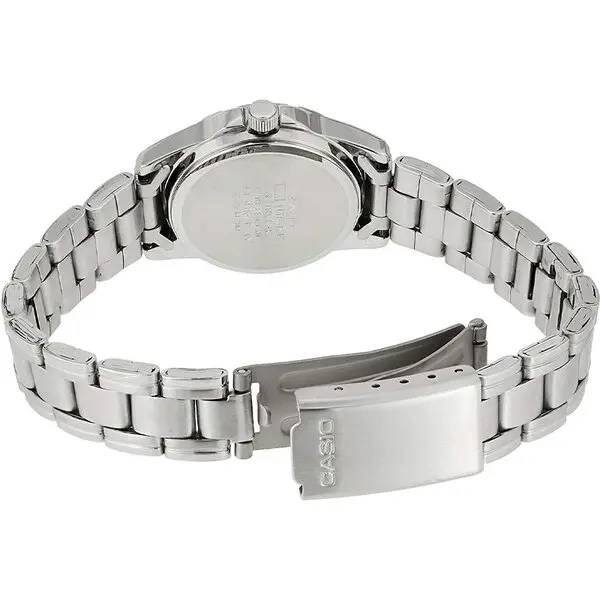 Casio Classichands Series Analog Stainless Steel Watch