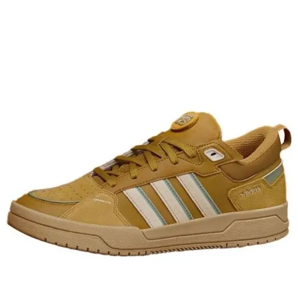 Adidas Neo 100db Sneakers - Tan/brown/white