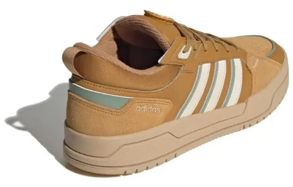 Adidas Neo 100db Sneakers - Tan/brown/white