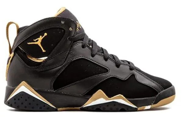 JORDAN Air 7 Retro "golden Moments" Sneakers - Black