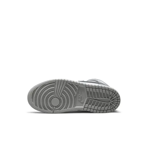 JORDAN 1 Mid "light Smoke - Grey