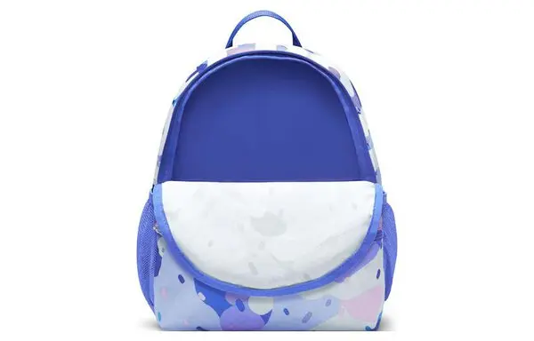 Nike Brsla Jdi Mini Backpack Abstract Print - Blue