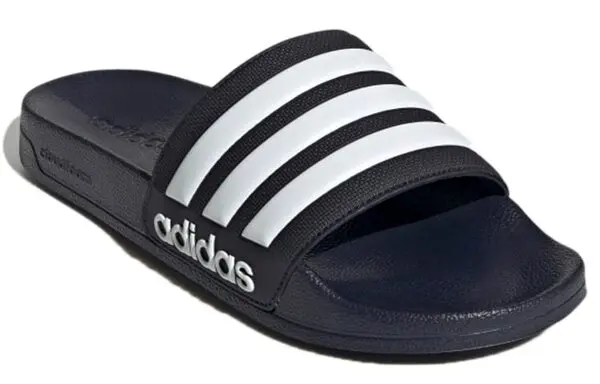 Adidas Adilette Shower Slide - Blue