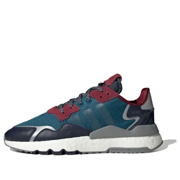 Adidas Nite Jogger Sneakers - Green