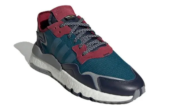 Adidas Nite Jogger Sneakers - Green