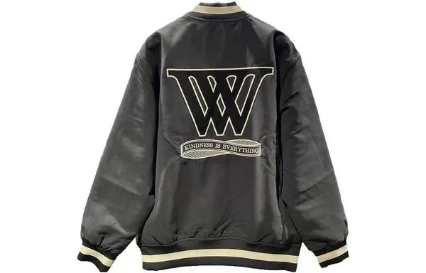 LI-NING Way Of Wade Logo Baseball Jacket