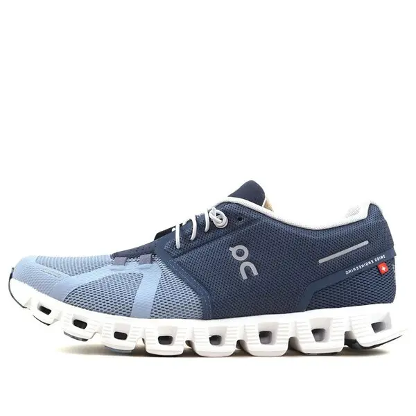 On Cloud 5 Fuse Sneakers - Storm/chambray