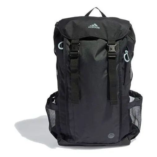 Adidas Cxplr Flap Bpk Sports Outdoor Backpack - Black