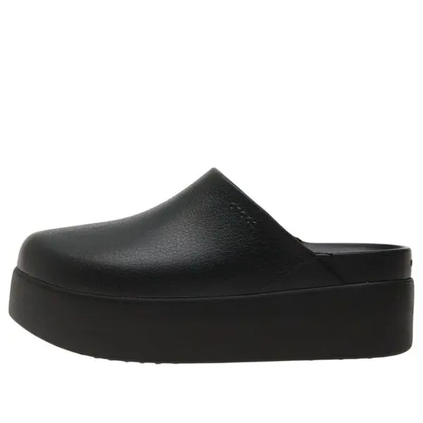 CROCS Dylan Platform Clog - Black