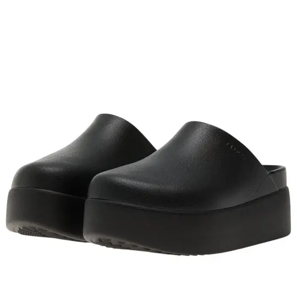 CROCS Dylan Platform Clog - Black