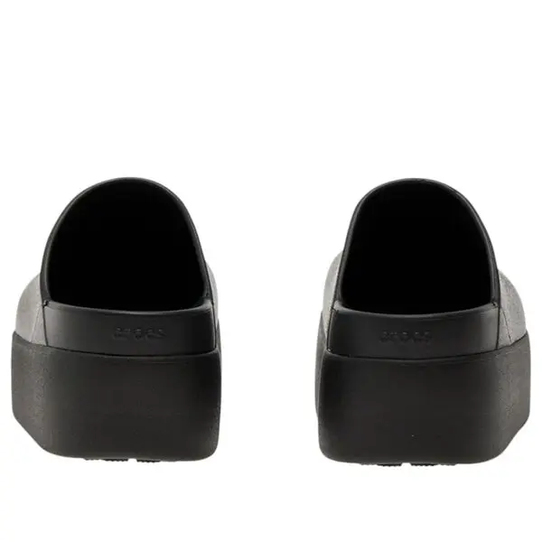 CROCS Dylan Platform Clog - Black