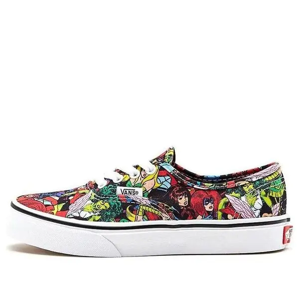 VANS Marvel X Authentic "superhero" Sneakers - Multi-color