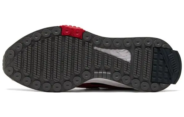 PUMA Scuderia Ferrari X Wild Rider "black Rosso Corsa" Sneakers - Black/red