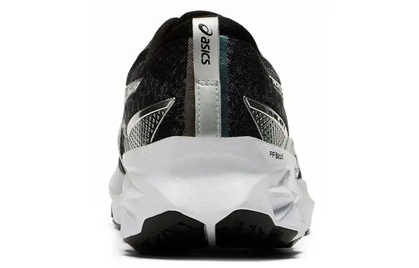 Asics Novablast 2 Platinum Athletic Sneakers - Black/grey