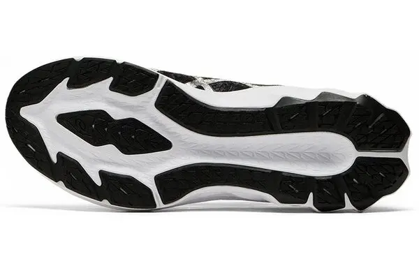 Asics Novablast 2 Platinum Athletic Sneakers - Black/grey