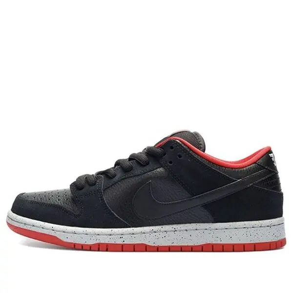 Nike Dunk Low Pro "black Cement - Black/grey