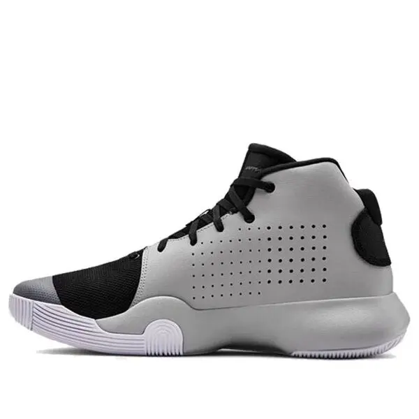 Under Armour Anomaly Basketball High Top Sneakers - Black