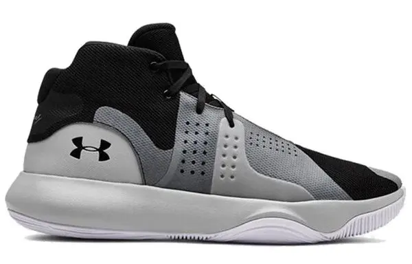 Under Armour Anomaly Basketball High Top Sneakers - Black