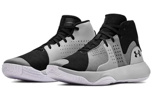 Under Armour Anomaly Basketball High Top Sneakers - Black