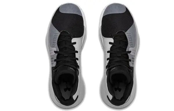 Under Armour Anomaly Basketball High Top Sneakers - Black