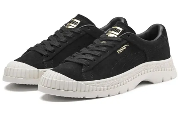 PUMA Utility Suede Low Top Sneakers