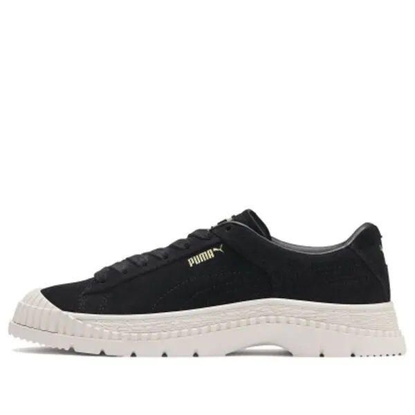 PUMA Utility Suede Low Top Sneakers - Black