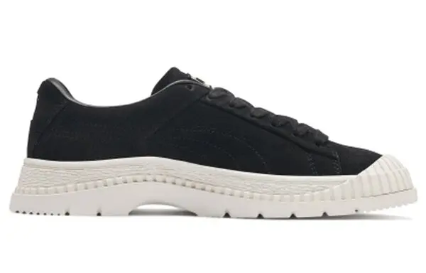 PUMA Utility Suede Low Top Sneakers - Black