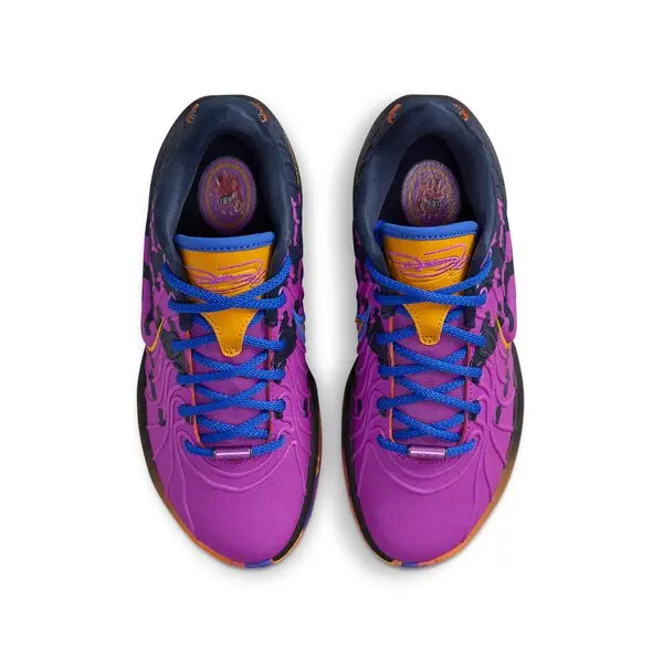 Nike Lebron 21 "welcome To Camp" Sneakers - Hyper Violet/hyper Royal/obsidian